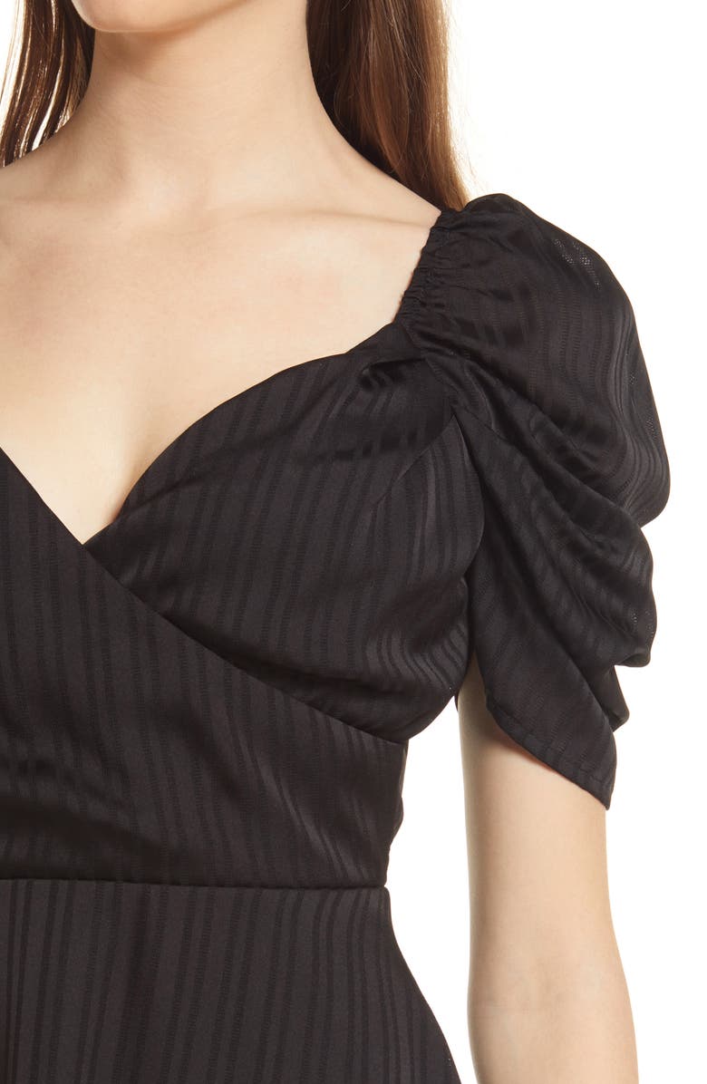 Lulus Dance After Dark Skater Dress | Nordstromrack