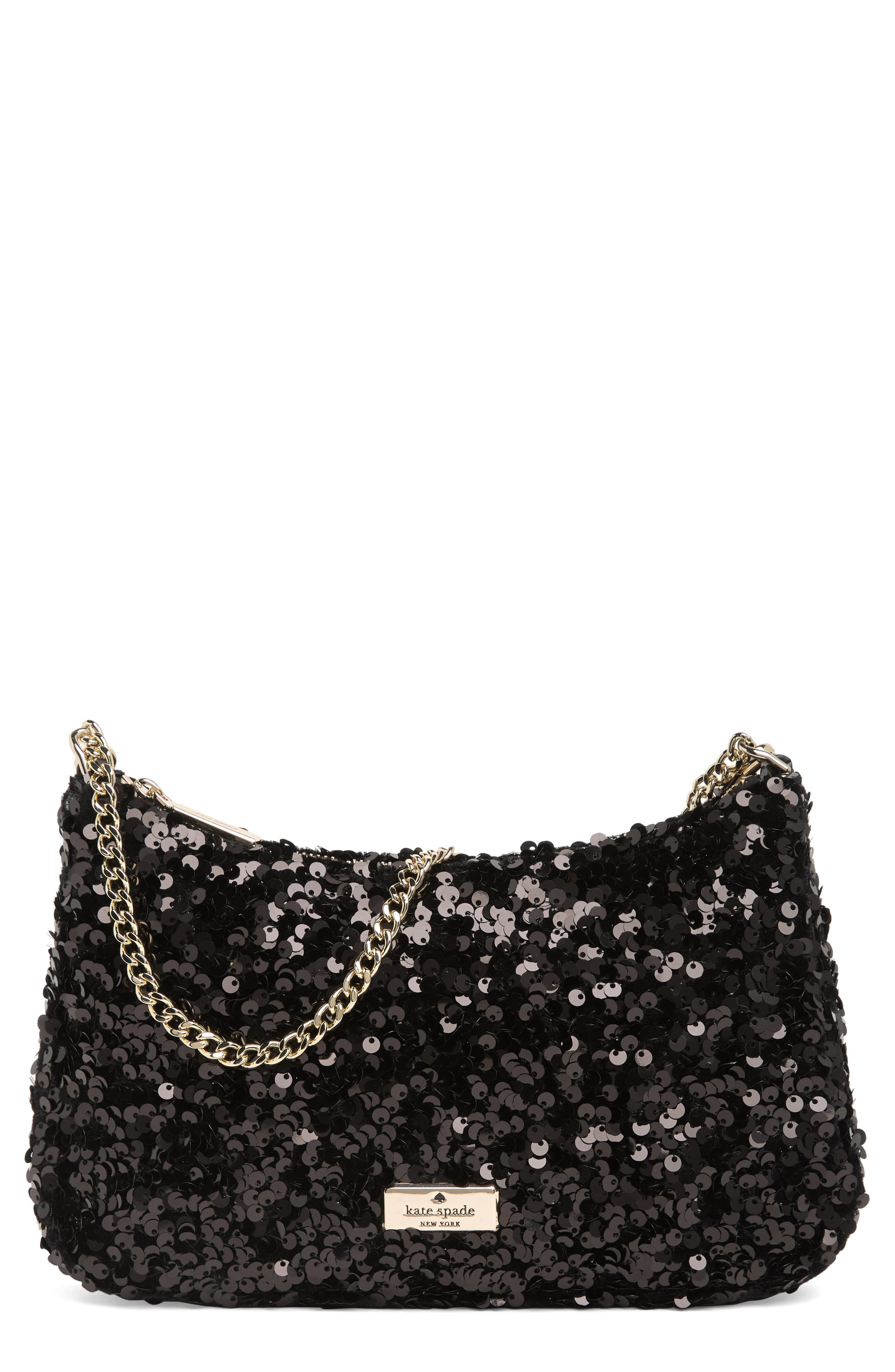 Kate Spade New York kiki sequin convertible crossbody bag | Nordstromrack