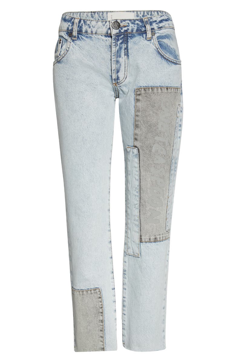 One Teaspoon Graffiti Raw Hem Jeans | Nordstromrack