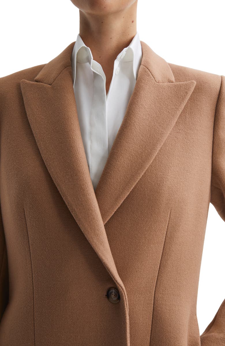 Reiss Arlow Wool Blend Coat | Nordstrom