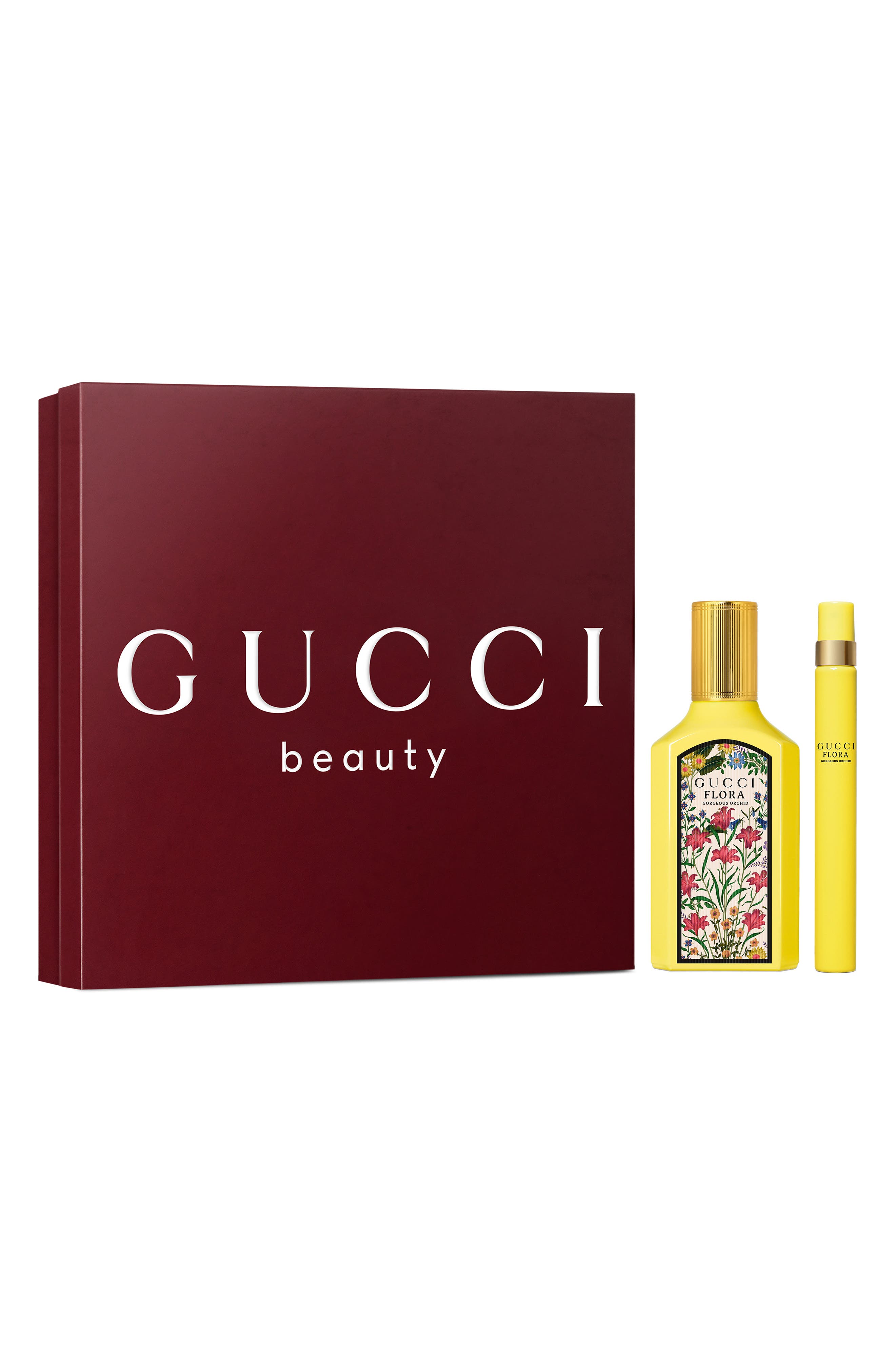 Gucci Flora Gorgeous Orchid Eau de Parfum Set $177 Value | Nordstromrack