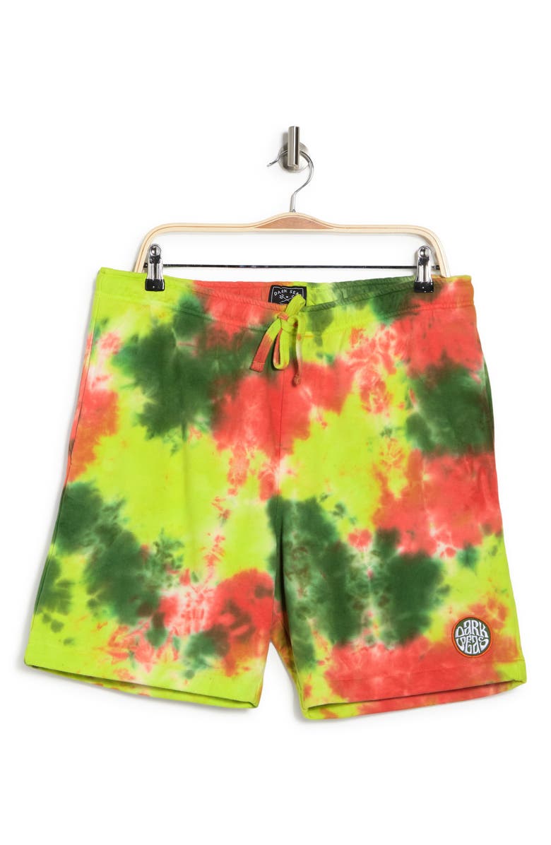 DARK SEAS Chris Tie Dye Drawstring Shorts | Nordstromrack