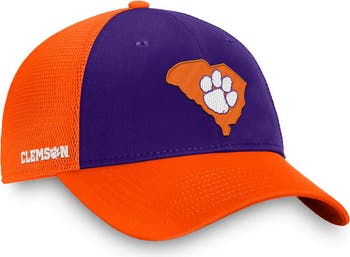 TOP OF THE WORLD Men's Top of the World Purple/Orange Clemson Tigers ...