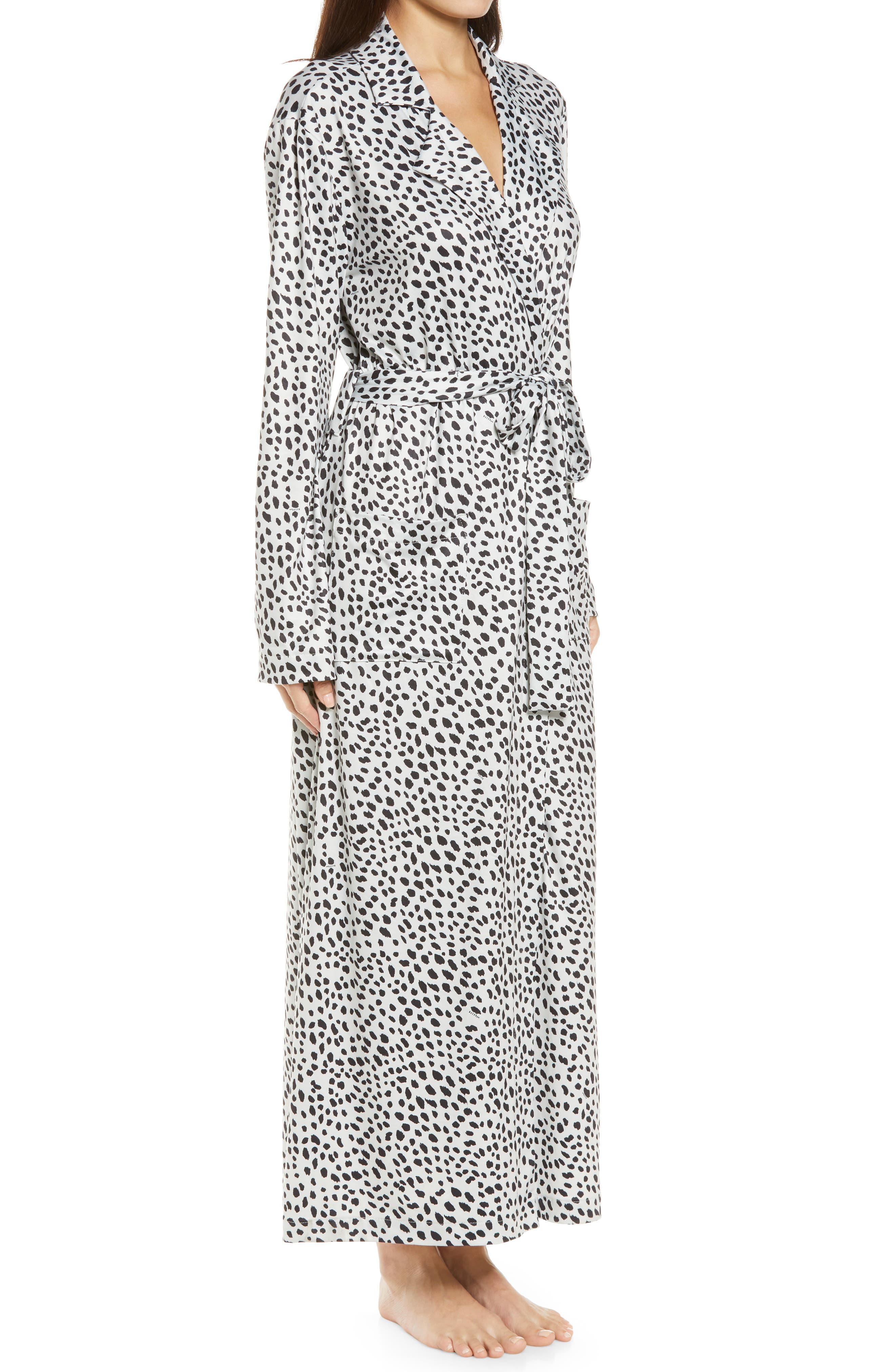 MASONgrey Hazel Satin Robe | Nordstrom