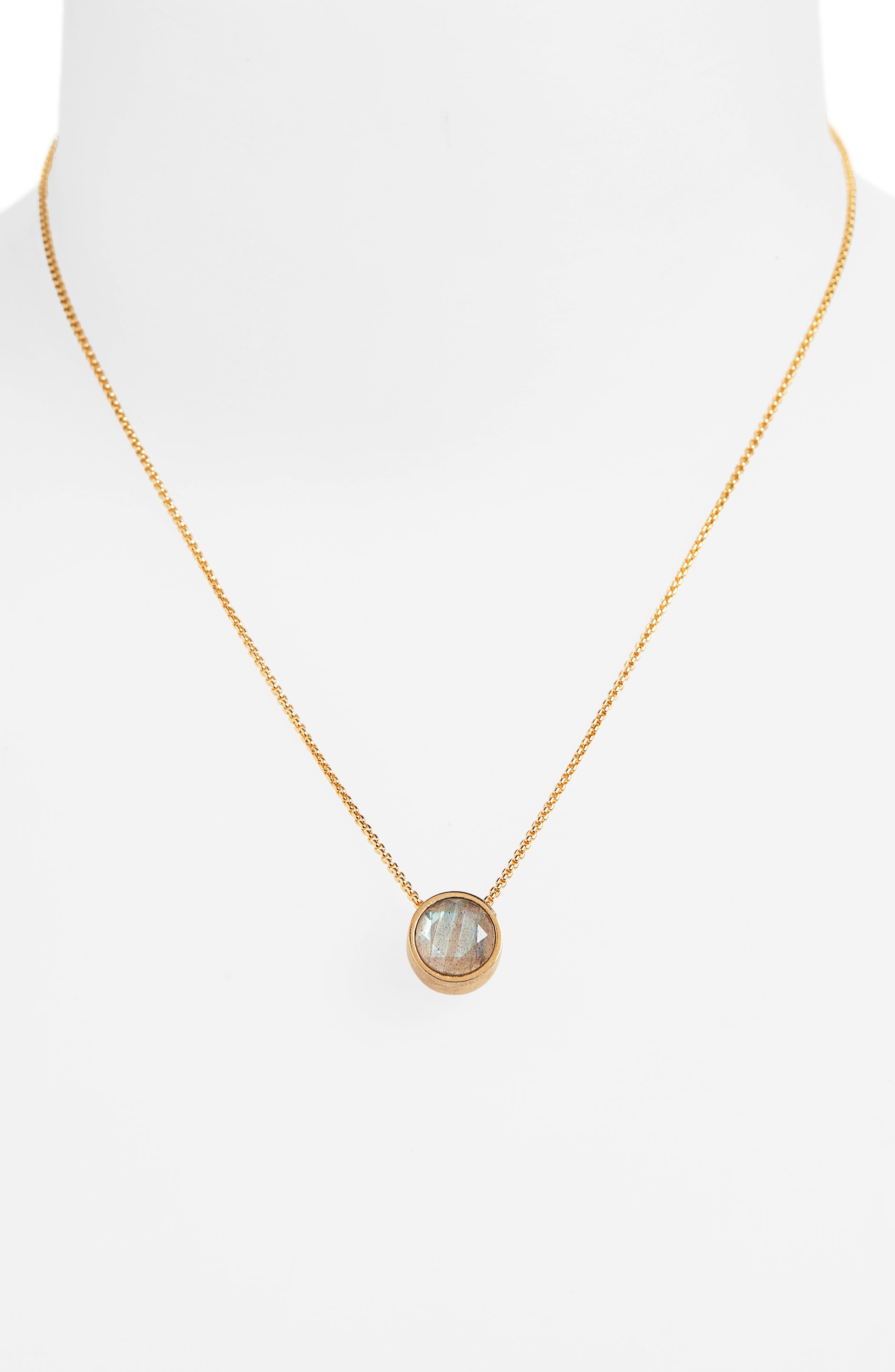 Dean Davidson Knockout Gemstone Pendant Necklace | Nordstrom