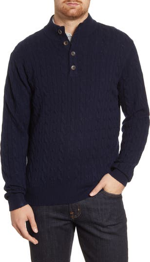 Peter Millar Cable Knit Sweater | Nordstrom