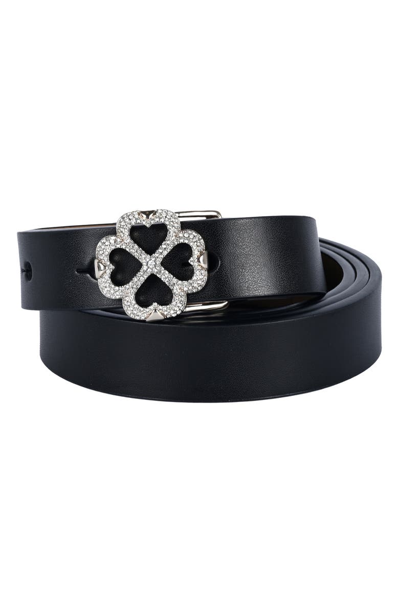 Kate Spade New York pavé spade flower belt | Nordstromrack