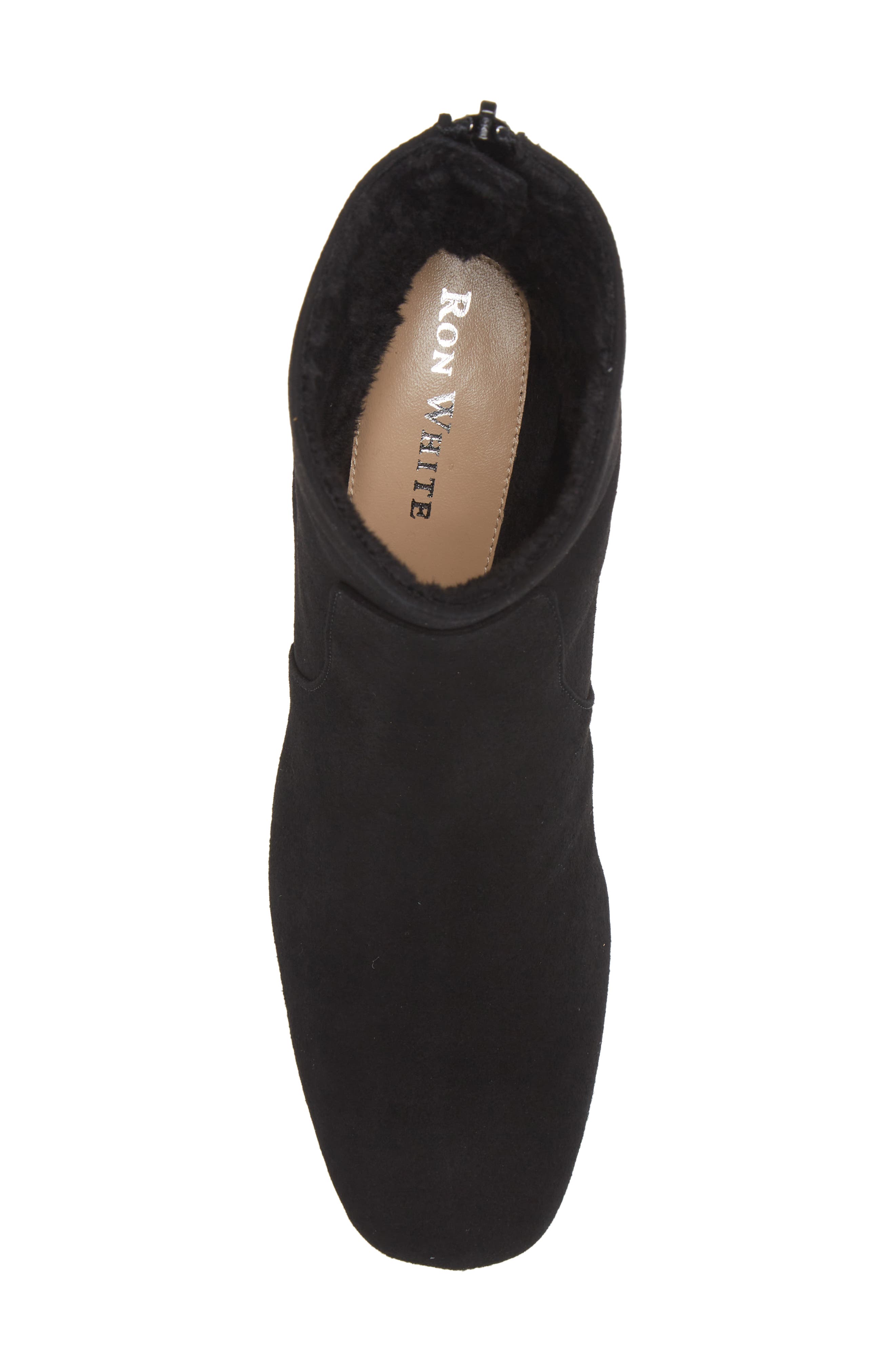 Ron White Odelia Suede Square Toe Bootie (Women) | Nordstromrack