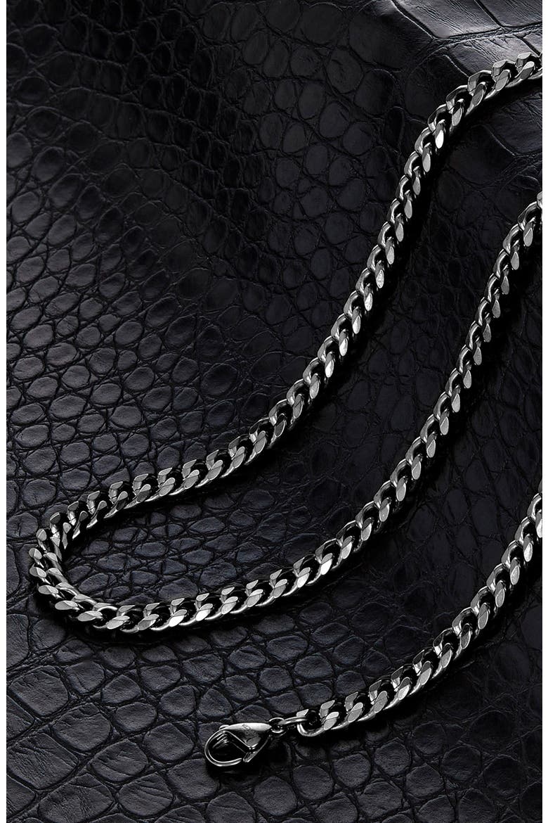 Mens' 6mm Curb Link Chain Necklace (Men) | Nordstromrack
