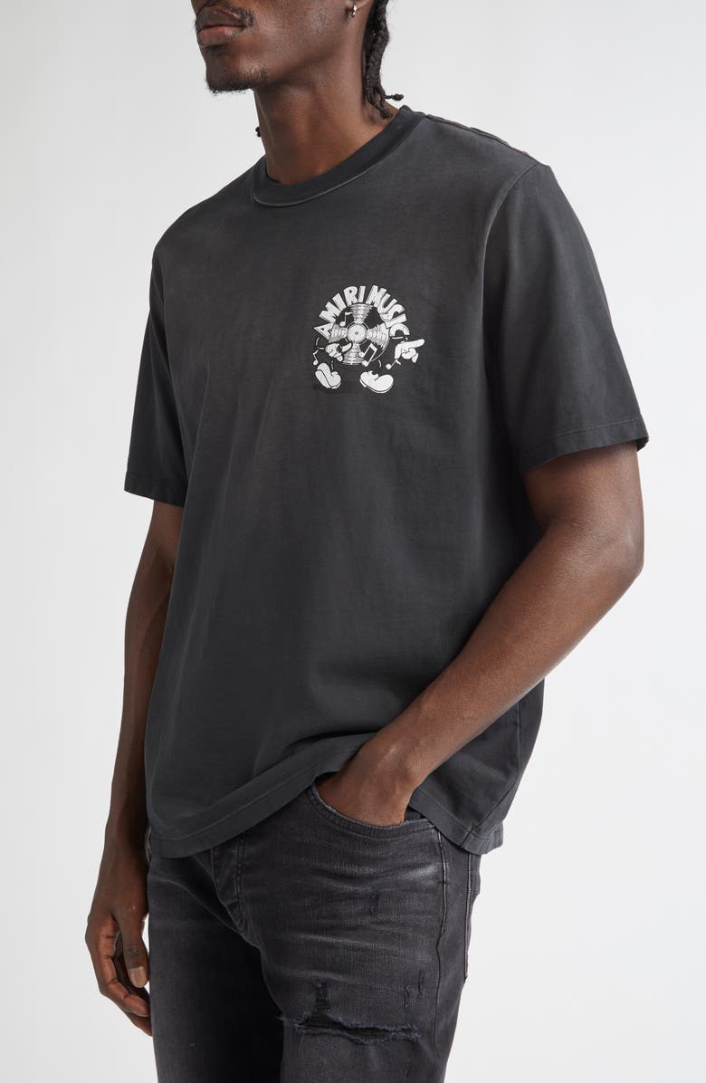 AMIRI Music Record Graphic T-Shirt | Nordstromrack