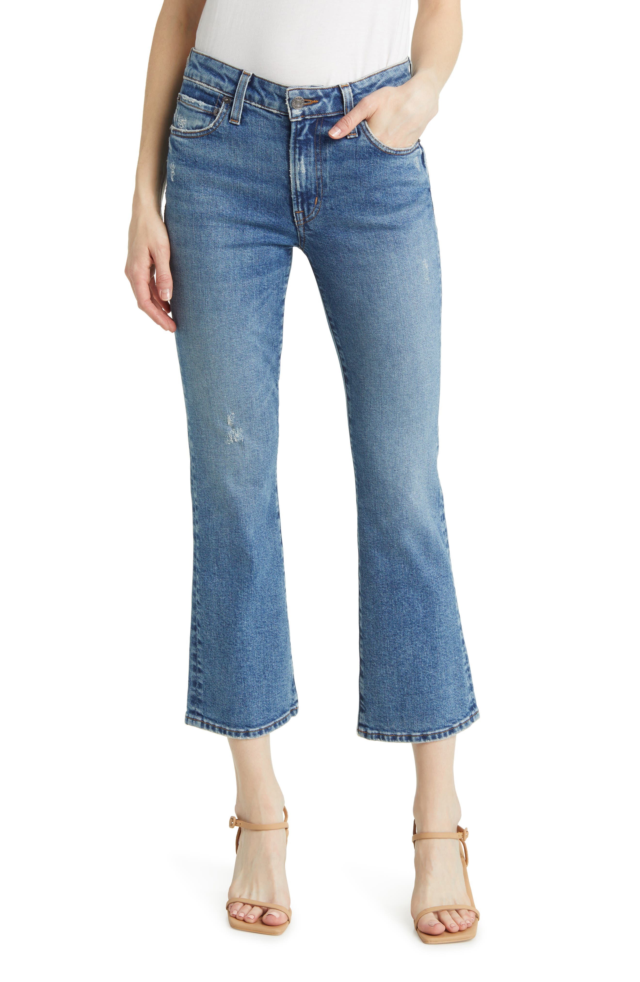 EDWIN Lark Ankle Bootcut Jeans | Nordstromrack