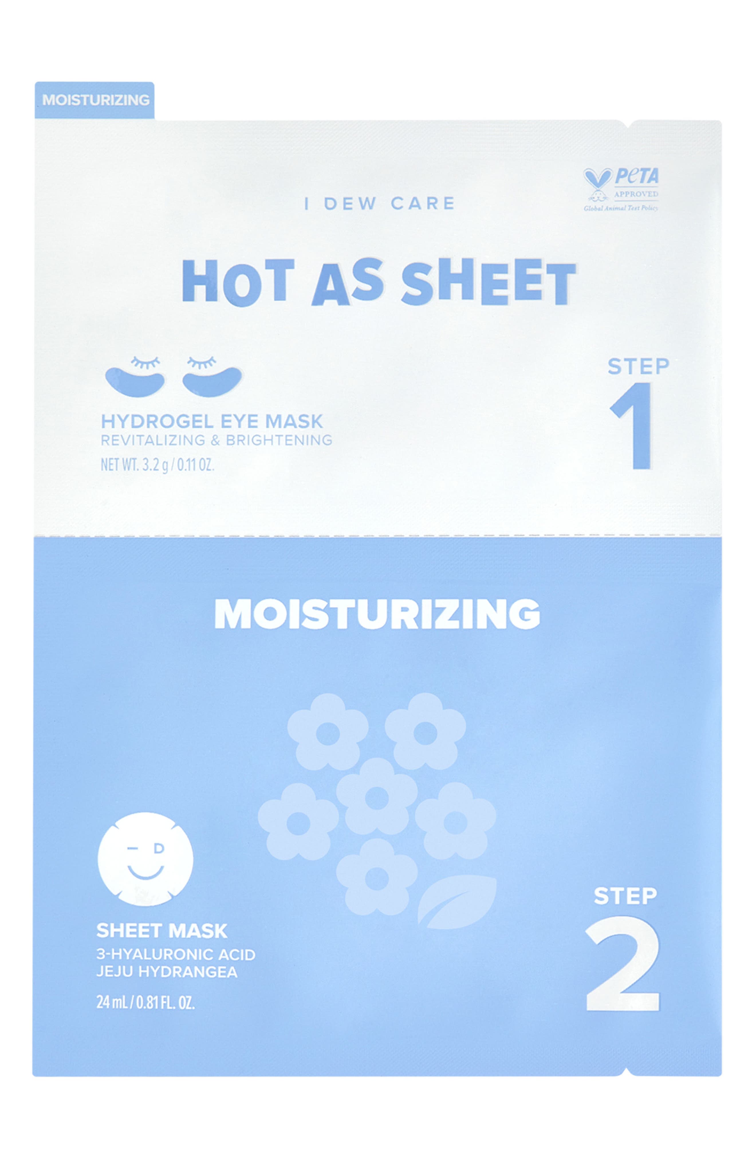 Hot as Sheet Mask Duo (Women) | Nordstromrack