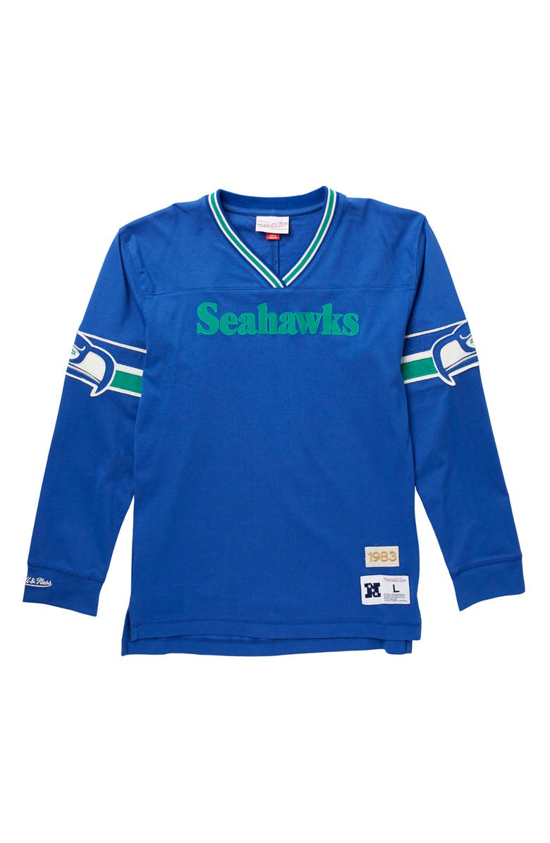 Mitchell & Ness MITCHELL AND NESS Team Inspired Long Sleeve Tee ...