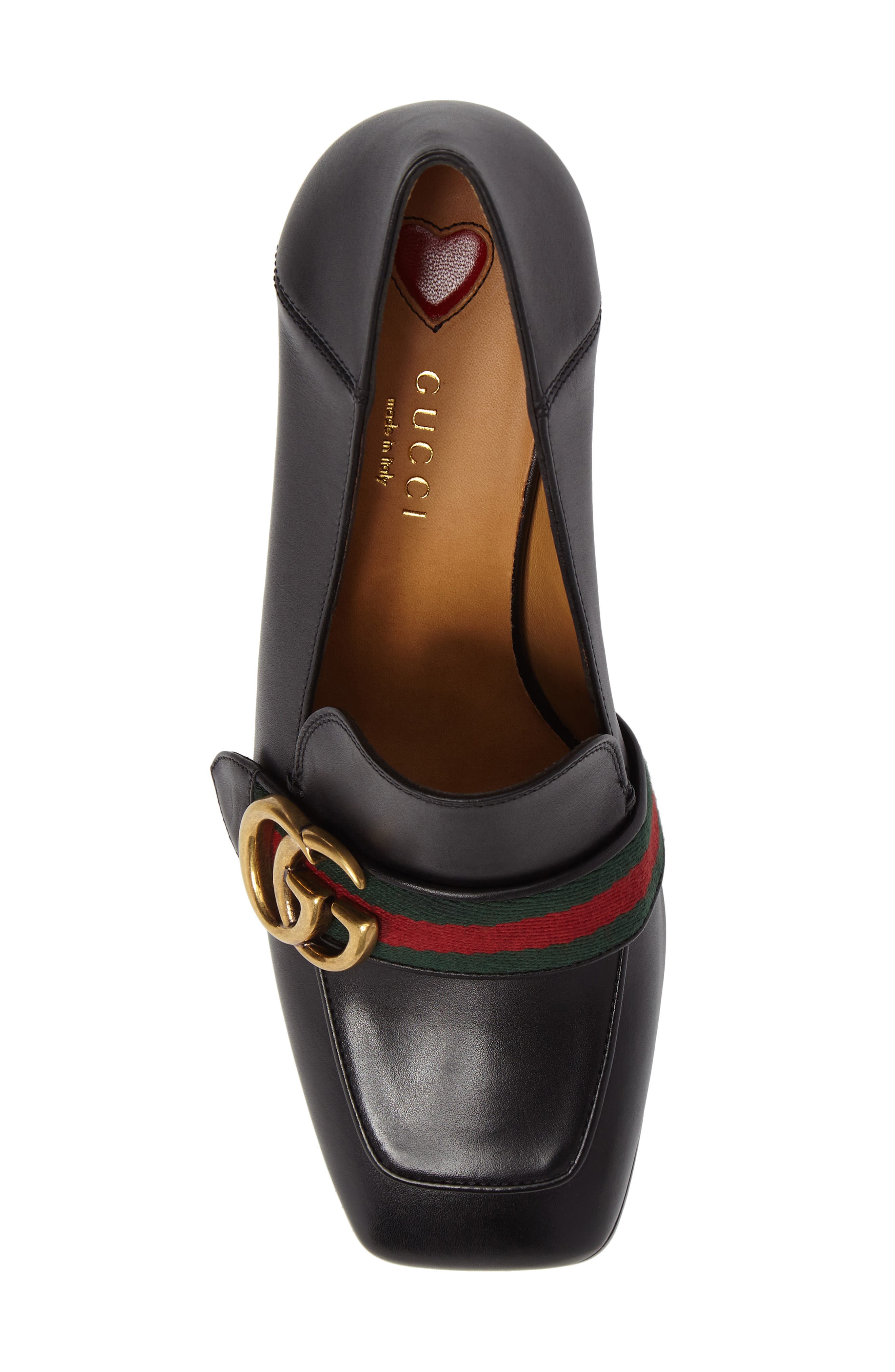 Gucci Block Heel Pump (Women) | Nordstrom