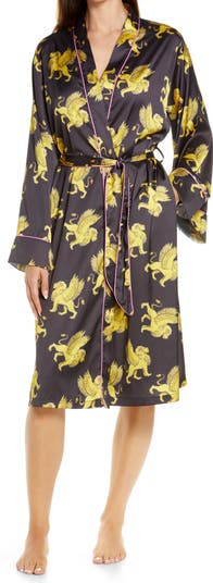 KILO BRAVA Satin Robe | Nordstrom