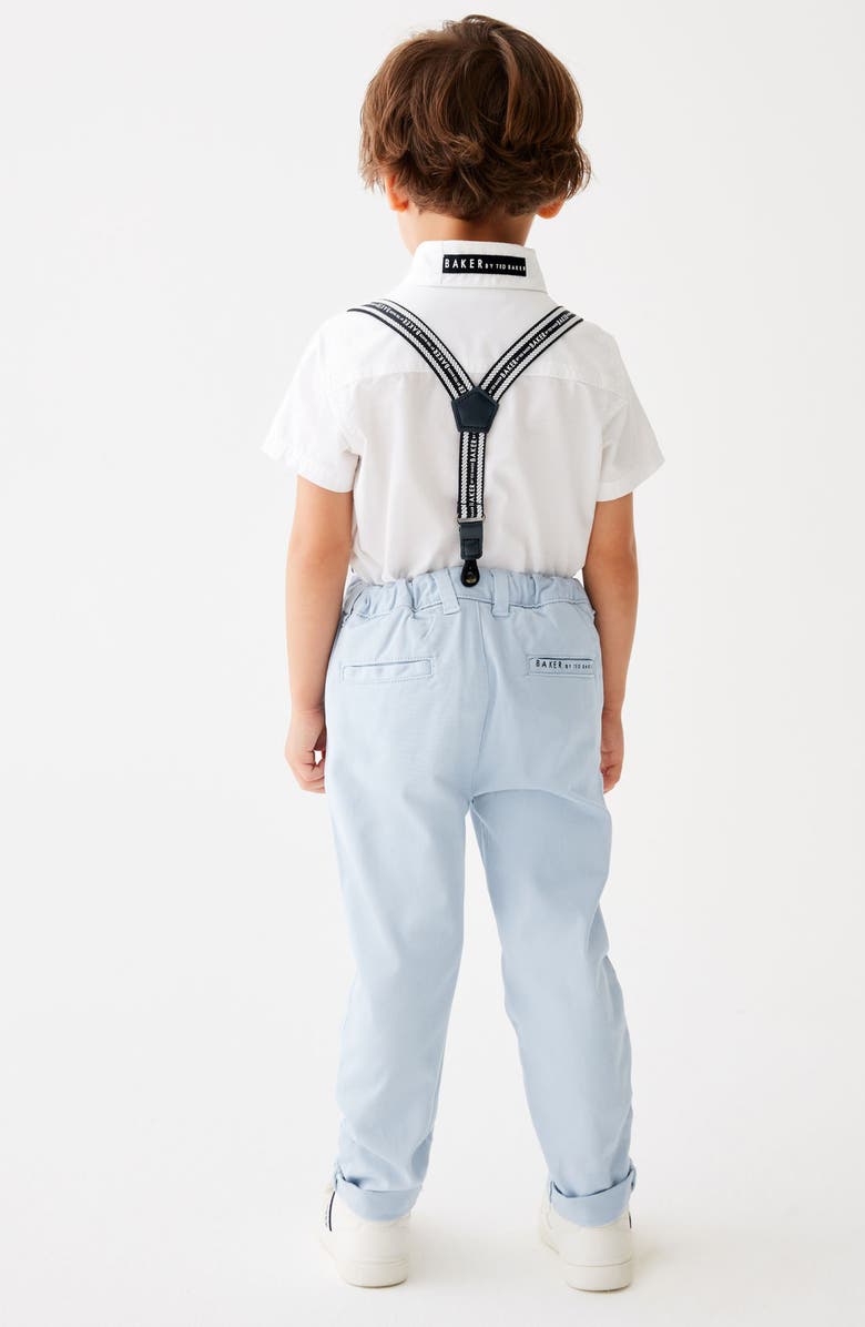 Baker by Ted Baker Kids' Short Sleeve Button-Up Shirt, Trousers ...