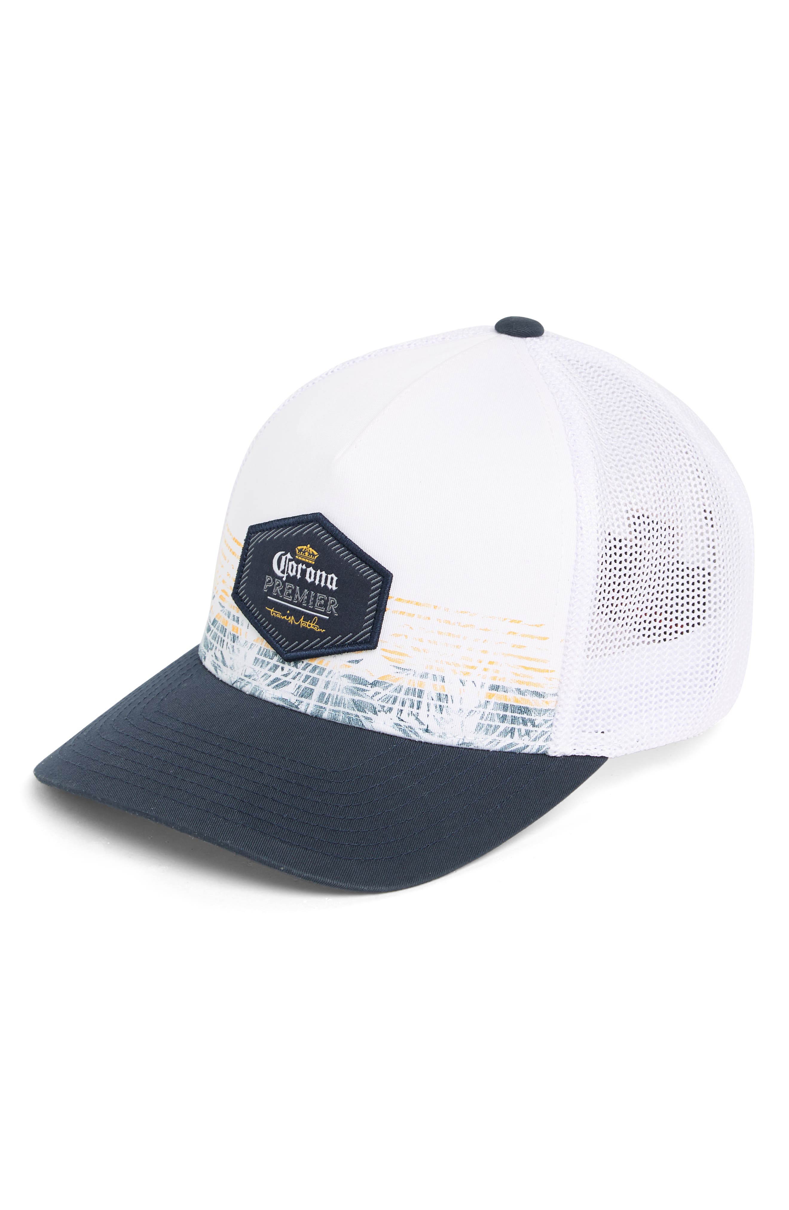 TravisMathew Logo Patch Mesh Cap | Nordstromrack