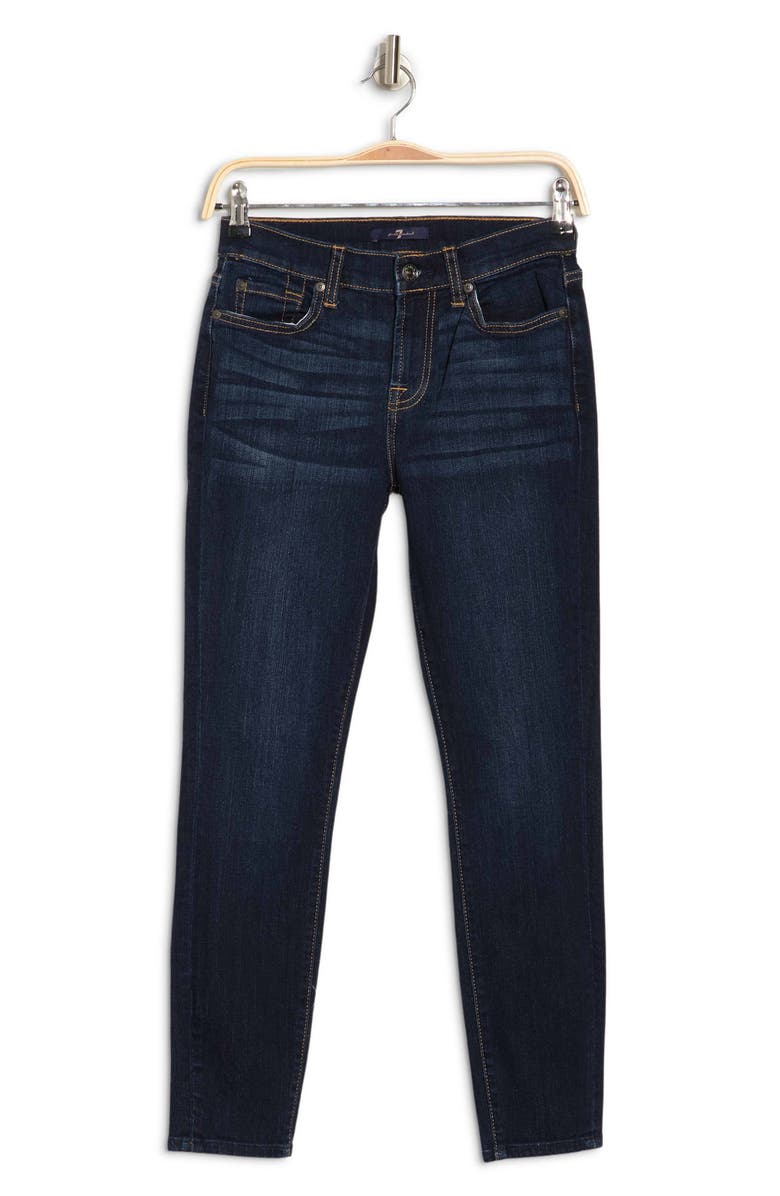 7 For All Mankind High Waist Gwenevre Squiggle Ankle Jeans | Nordstromrack