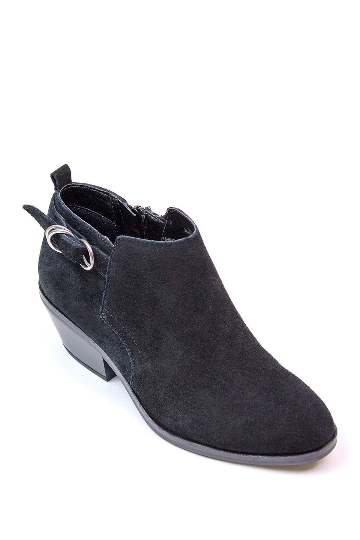 White Mountain Footwear Sadie Suede Ankle Bootie | Nordstromrack