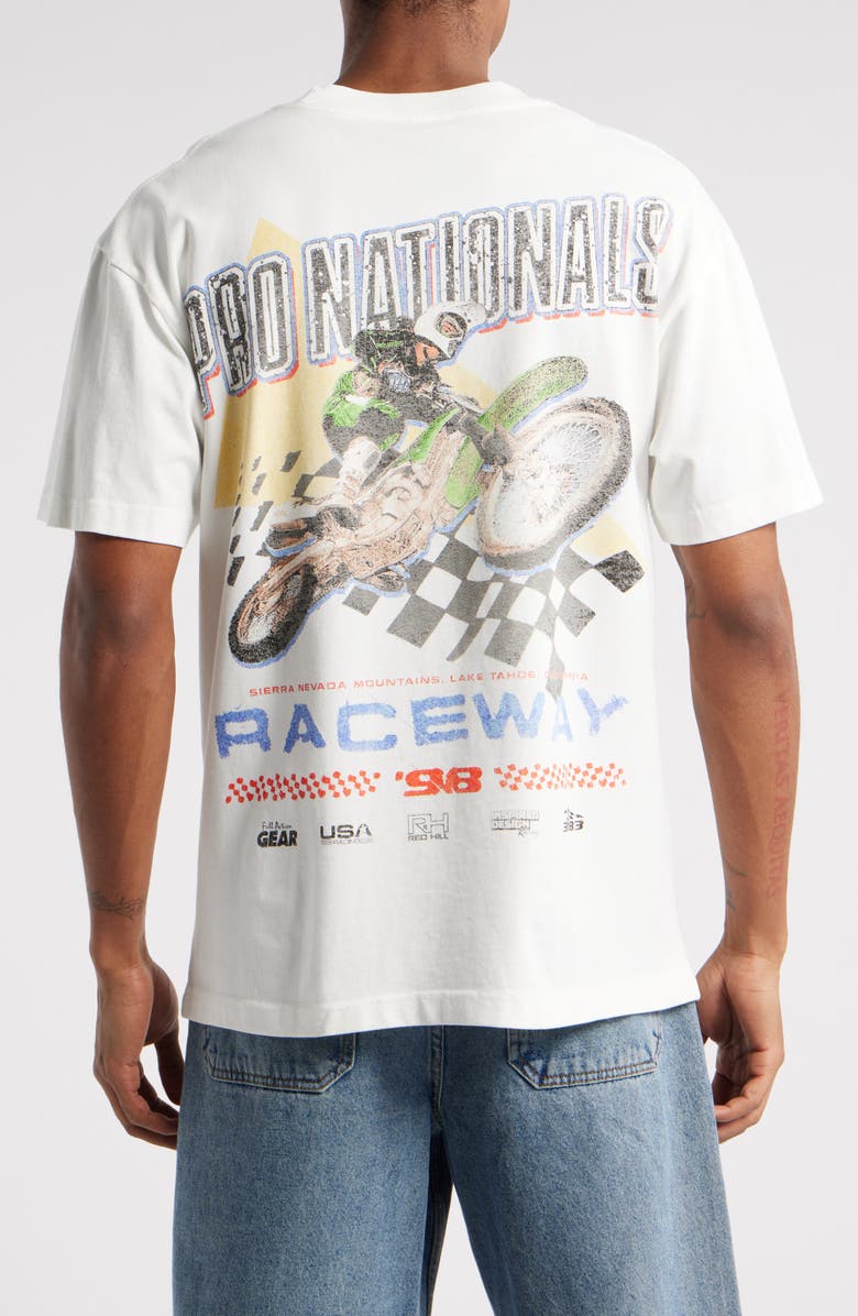 ID Supply Co Pro Nationals Raceway Cotton Graphic T-Shirt | Nordstrom