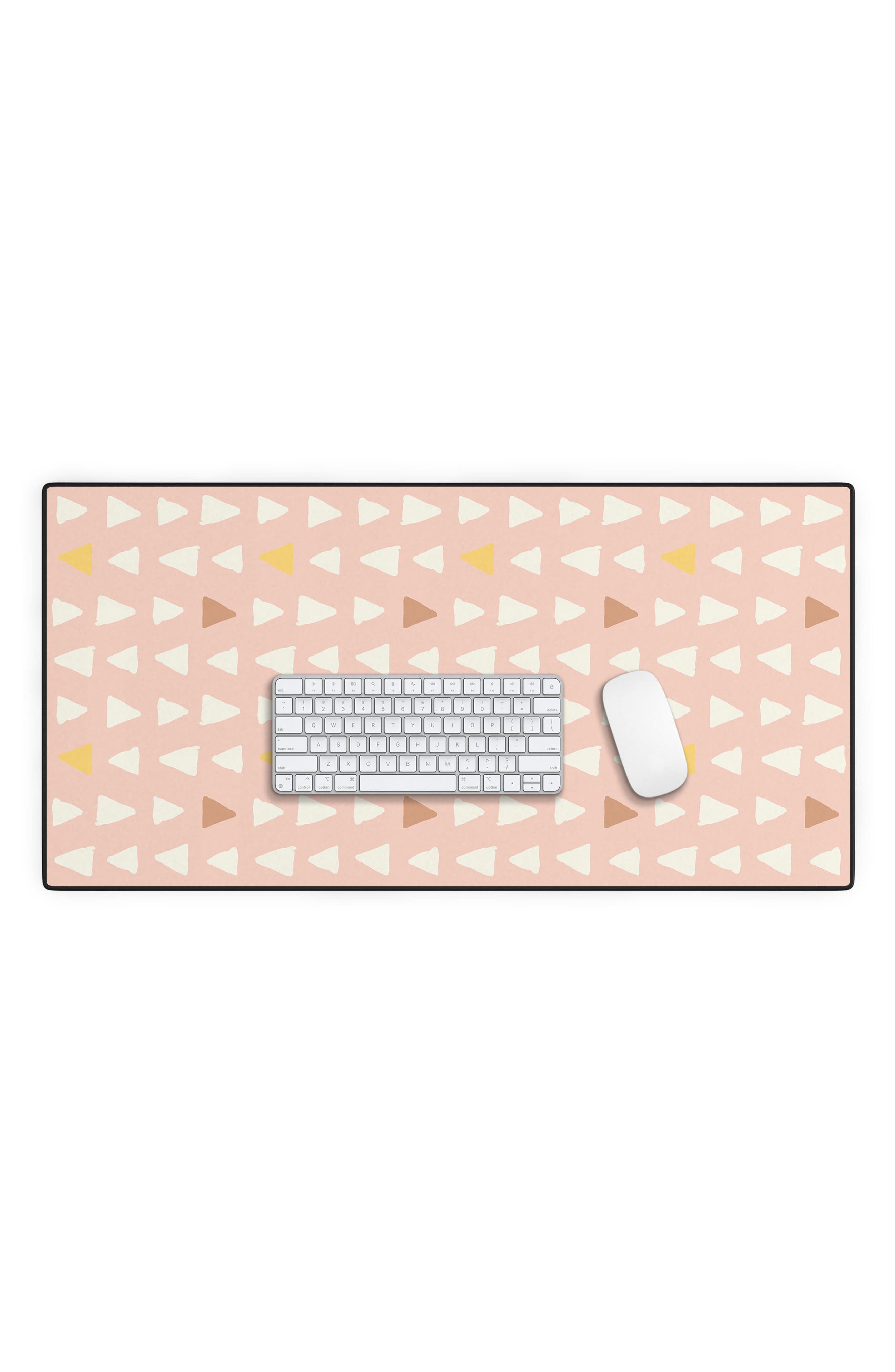 Deny Designs Avenie Abstract Arrows Pink Desk Mat | Nordstromrack