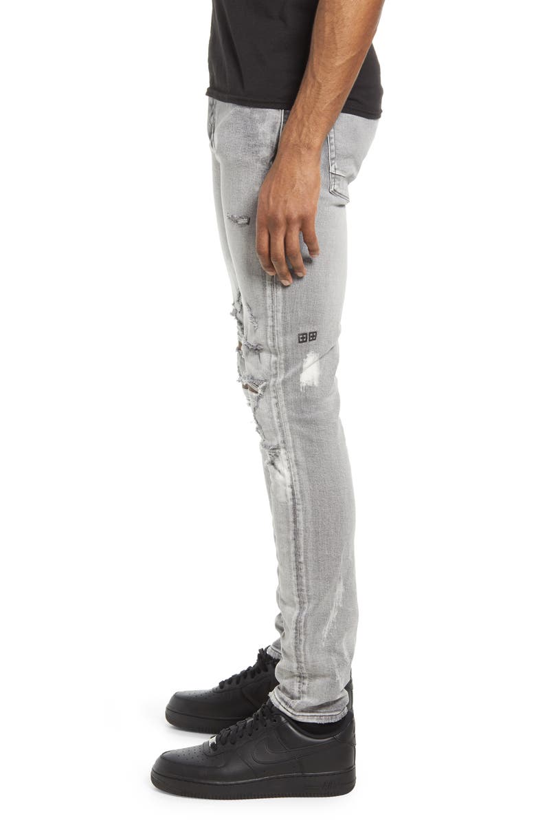Ksubi Men's Van Winkle Eratik Trashed Stretch Skinny Jeans | Nordstromrack