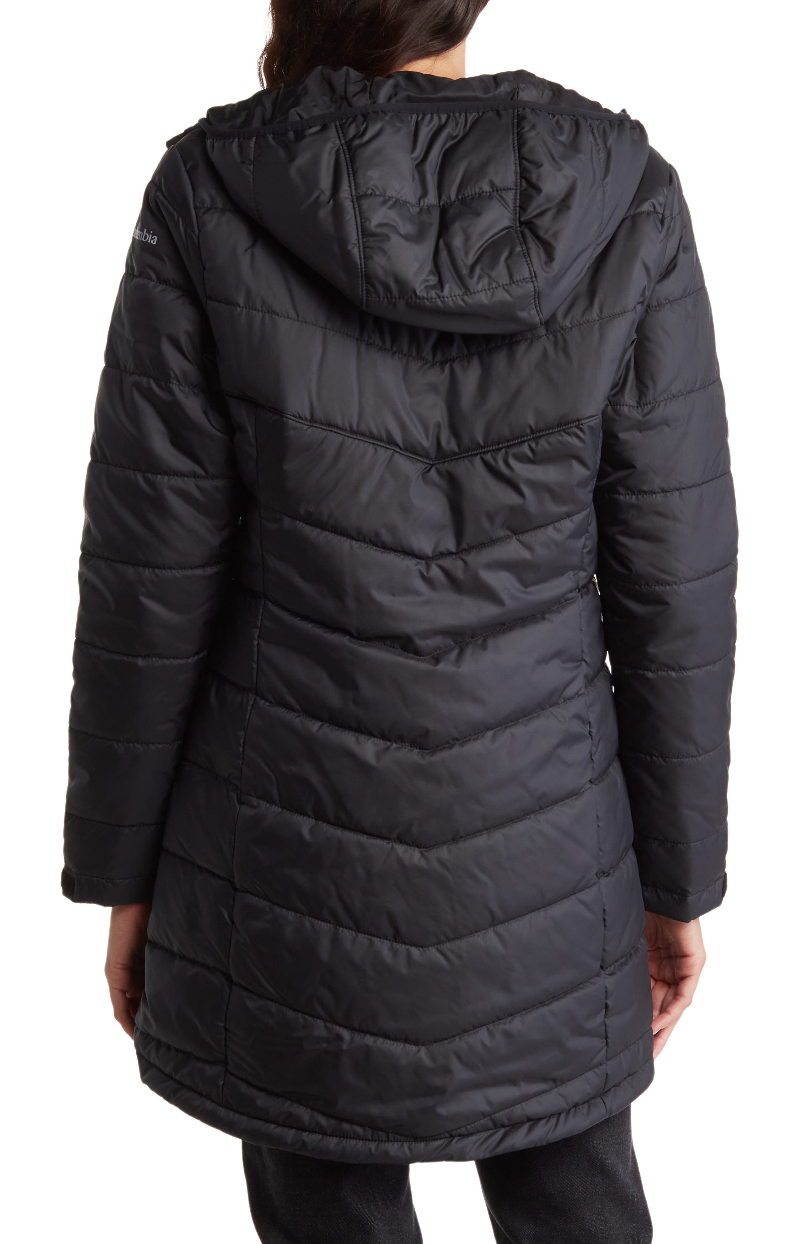 Columbia Waitsburg Ridge II Water Resistant Hooded Puffer Jacket ...