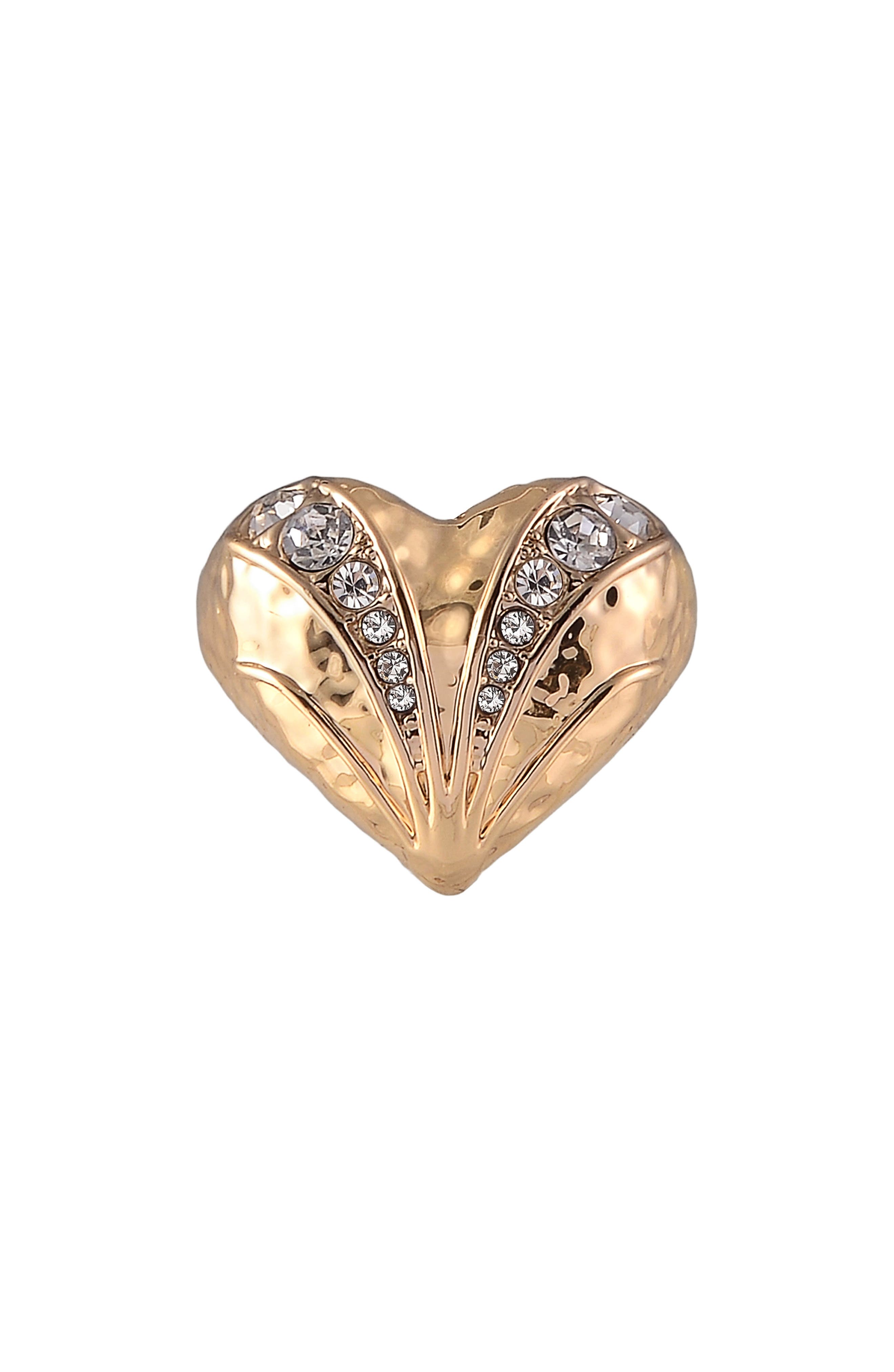 Rachel Roy Heart Cocktail Ring | Nordstromrack