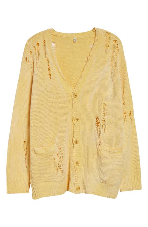 Women's Yellow Cardigan Sweaters | Nordstrom