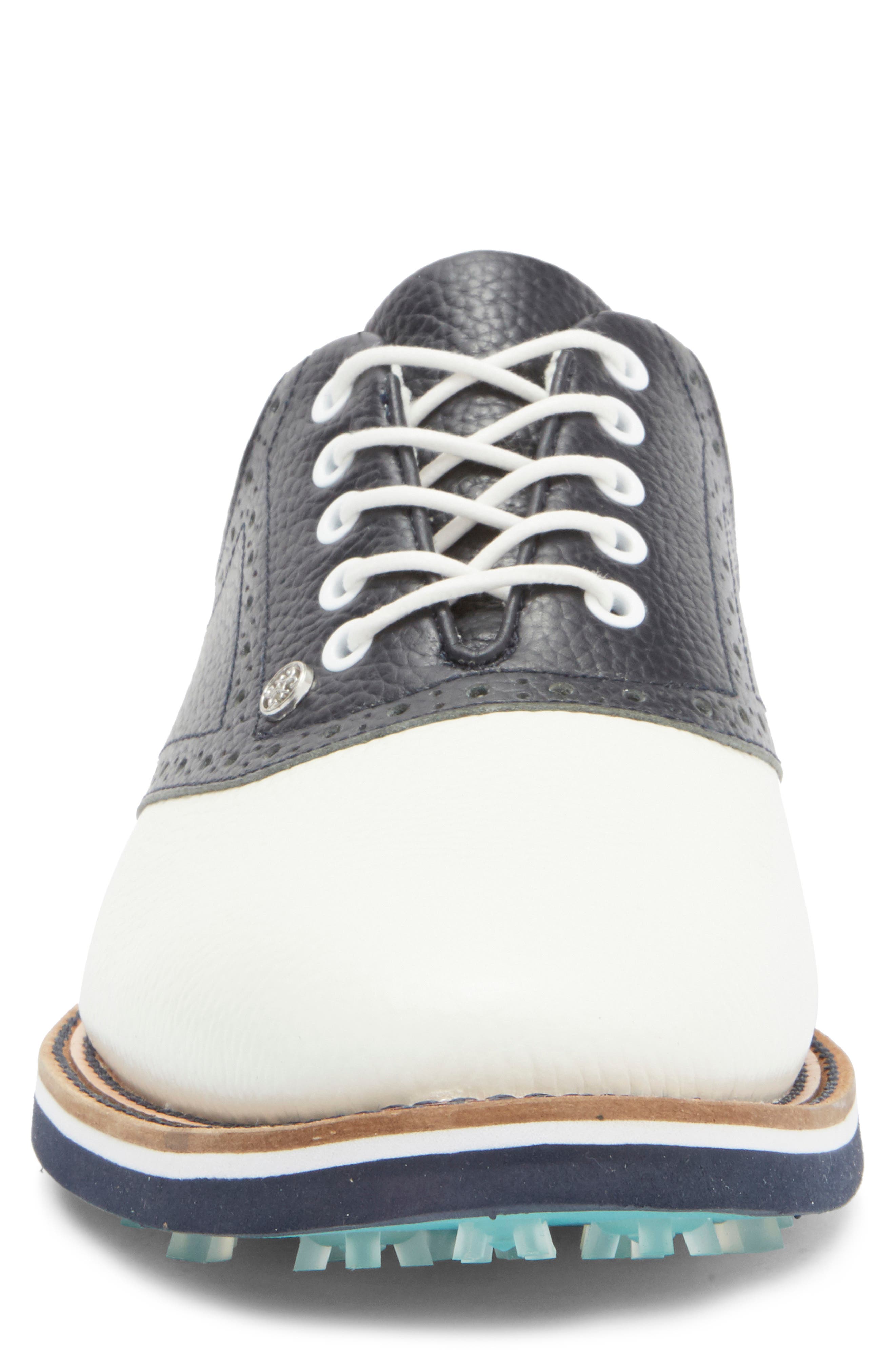 G/FORE Saddle Gallivanter Golf Shoe (Men) | Nordstromrack