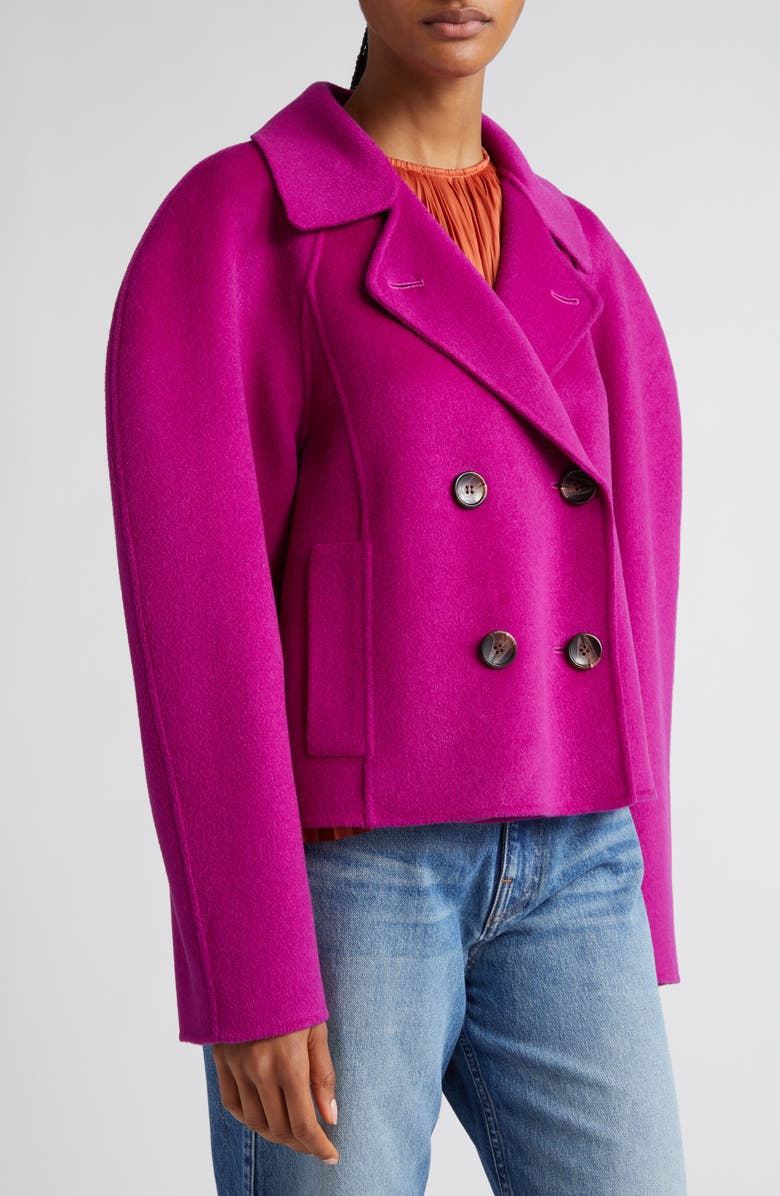 Ulla Johnson Coralie Double Breasted Wool Blend Jacket | Nordstrom