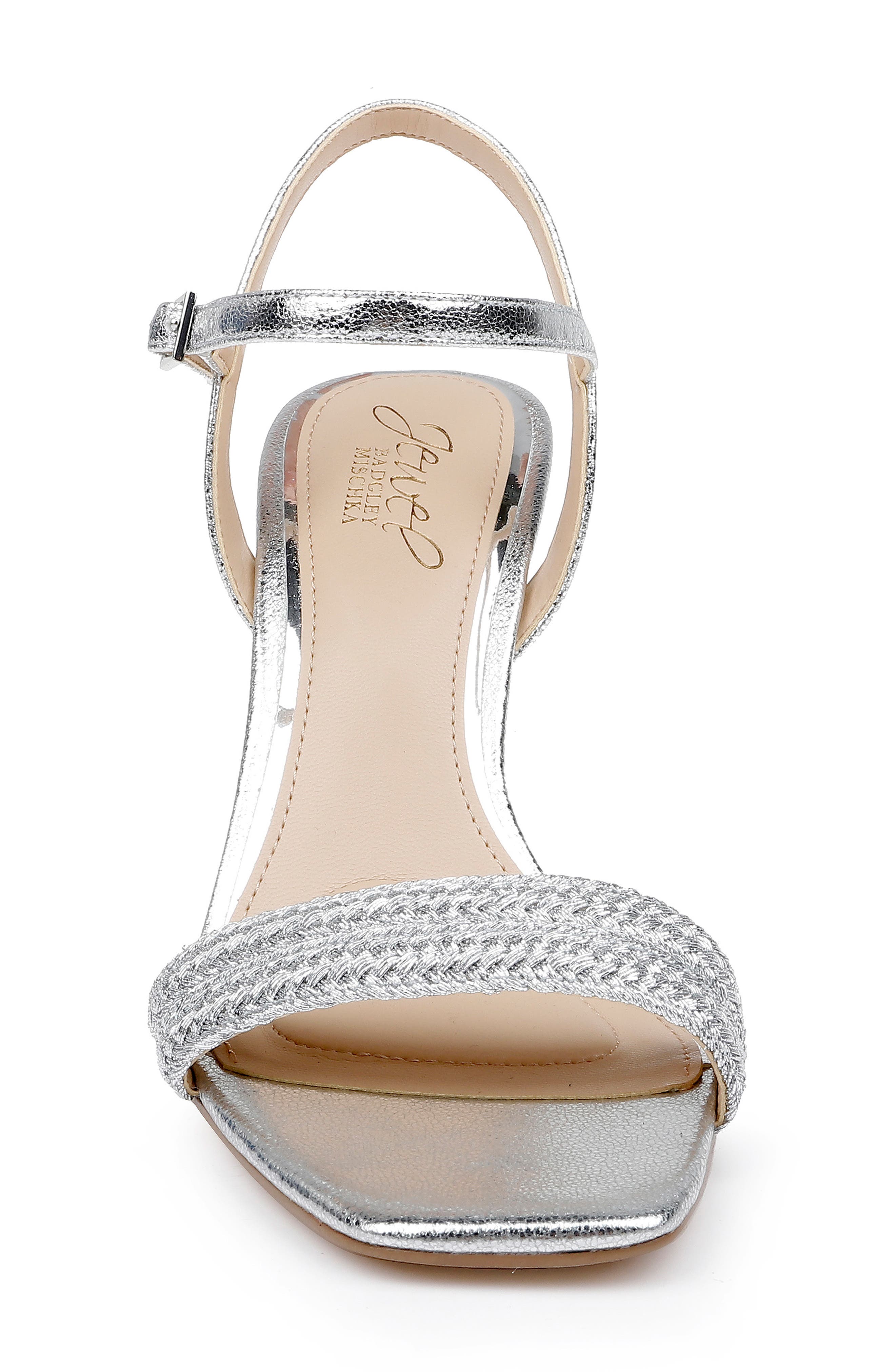 Jewel Badgley Mischka Heddia Ankle Strap Sandal (Women) | Nordstromrack