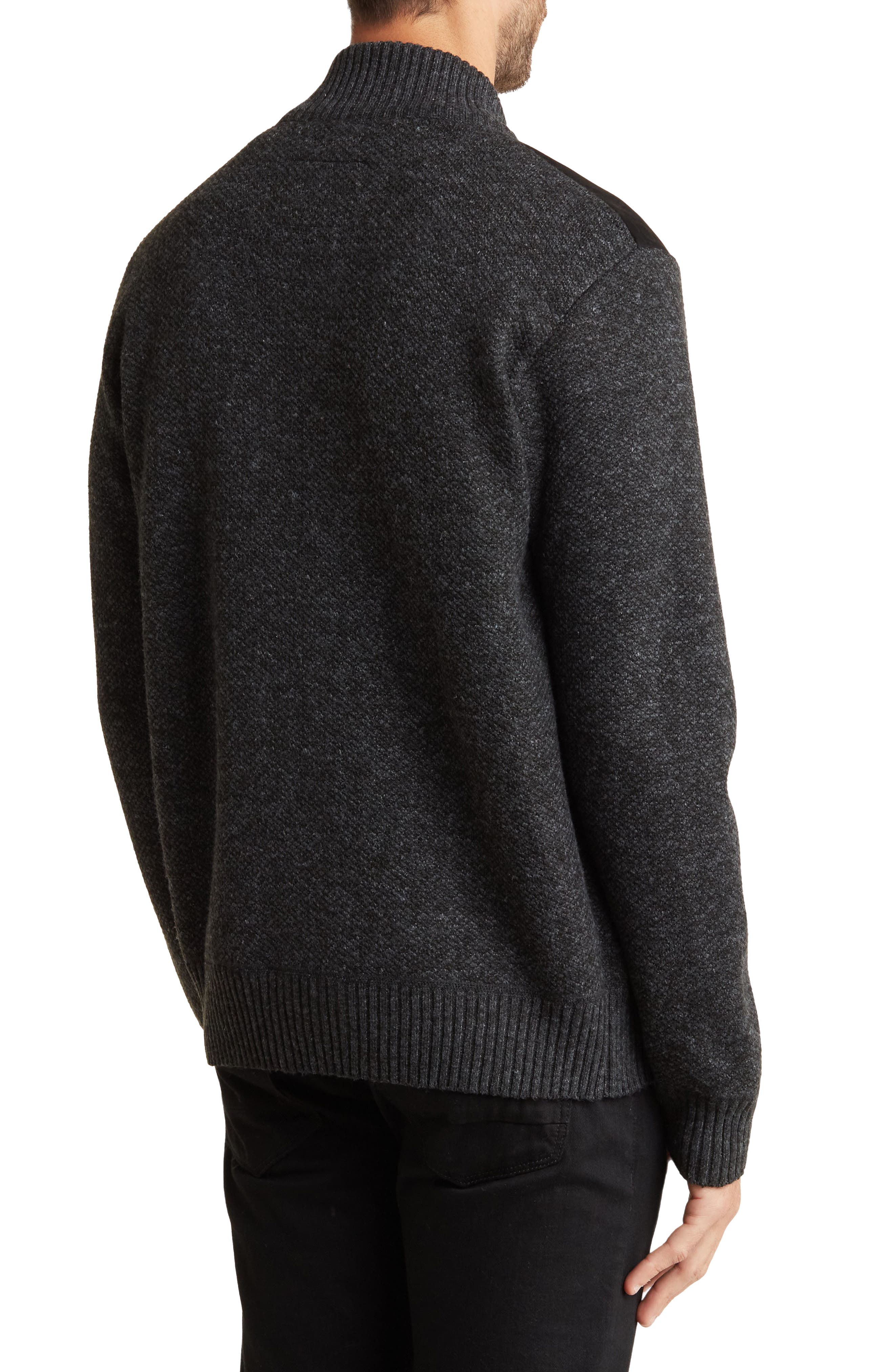 Buffalo Jeans Westony Zip Front Knit Jacket | Nordstromrack