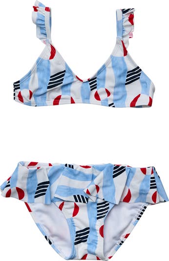 Snapper Rock Kids' Beach Bounce Two-Piece Swimsuit | Nordstromrack