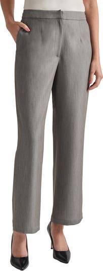 Misook Stretch Woven Wide Leg Pants | Nordstrom