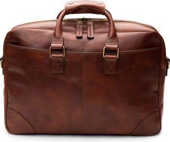 Bosca Leather Briefcase | Nordstrom