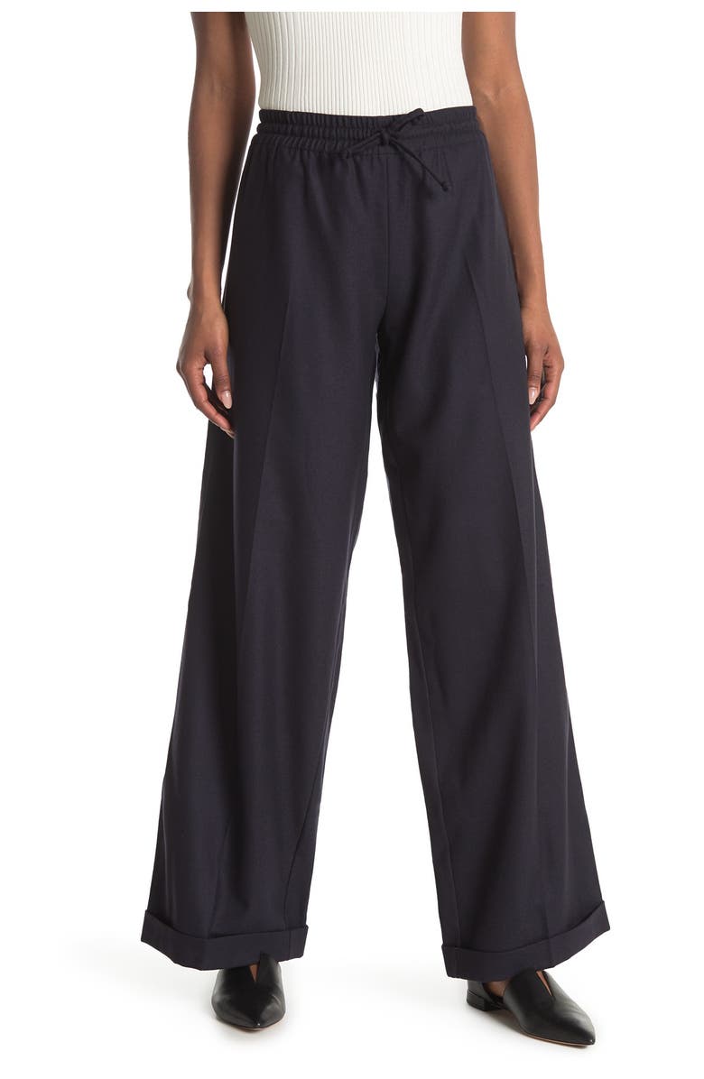 Valentino Solid Cuffed Pants | Nordstromrack