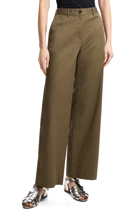 Women's Flat Front Pants & Leggings | Nordstrom