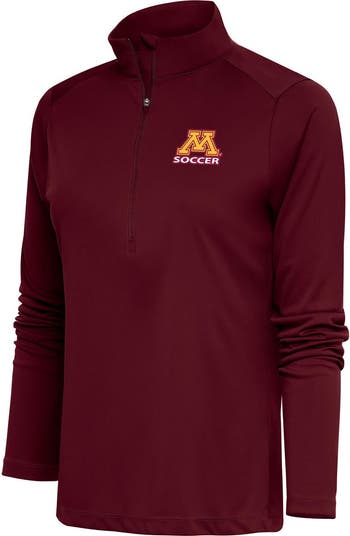 ANTIGUA Women's Antigua Maroon Minnesota Golden Gophers Soccer Logo ...