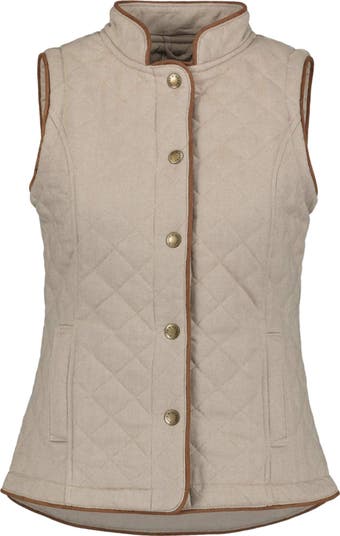 Hope & Henry Women's Quilted Riding Vest | Nordstrom