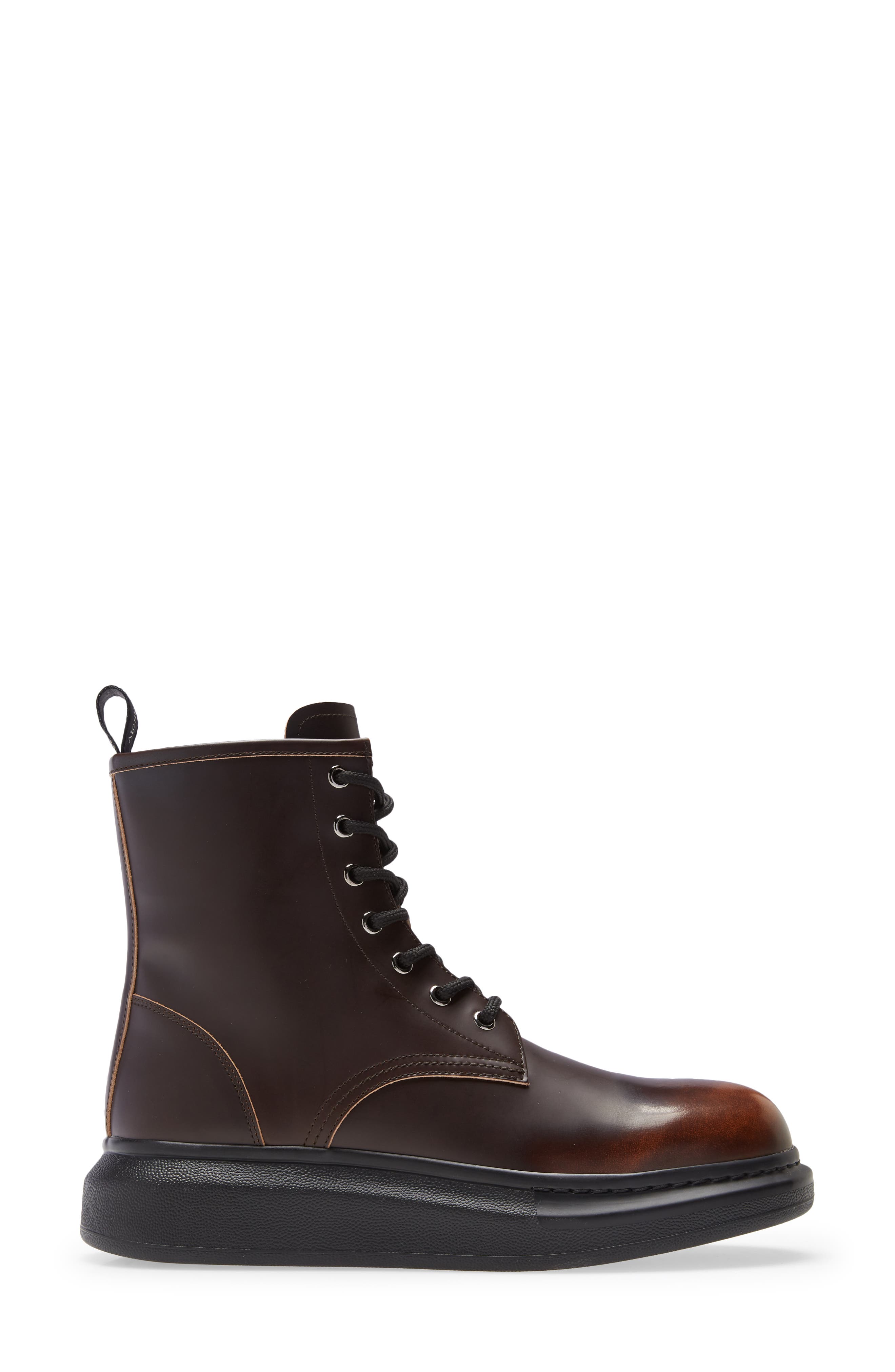McQueen Alexander McQueen Plain Toe Boot (Men) | Nordstrom