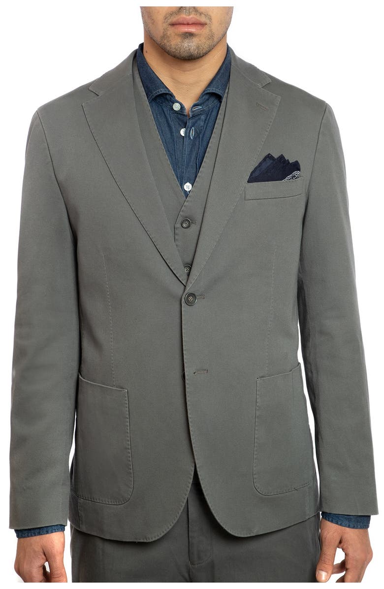 Joe's Solid Patch Pocket Slim Fit Jacket | Nordstromrack