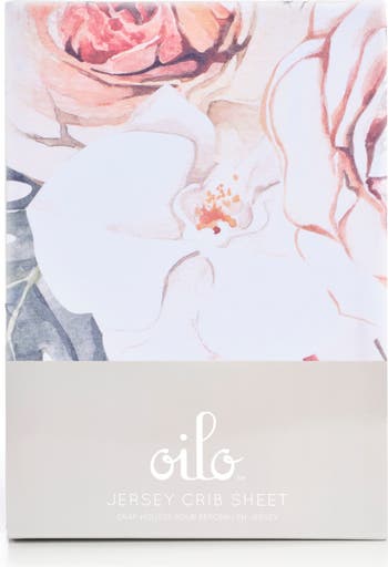 Oilo 2-Pack Fitted Jersey Crib Sheets | Nordstrom