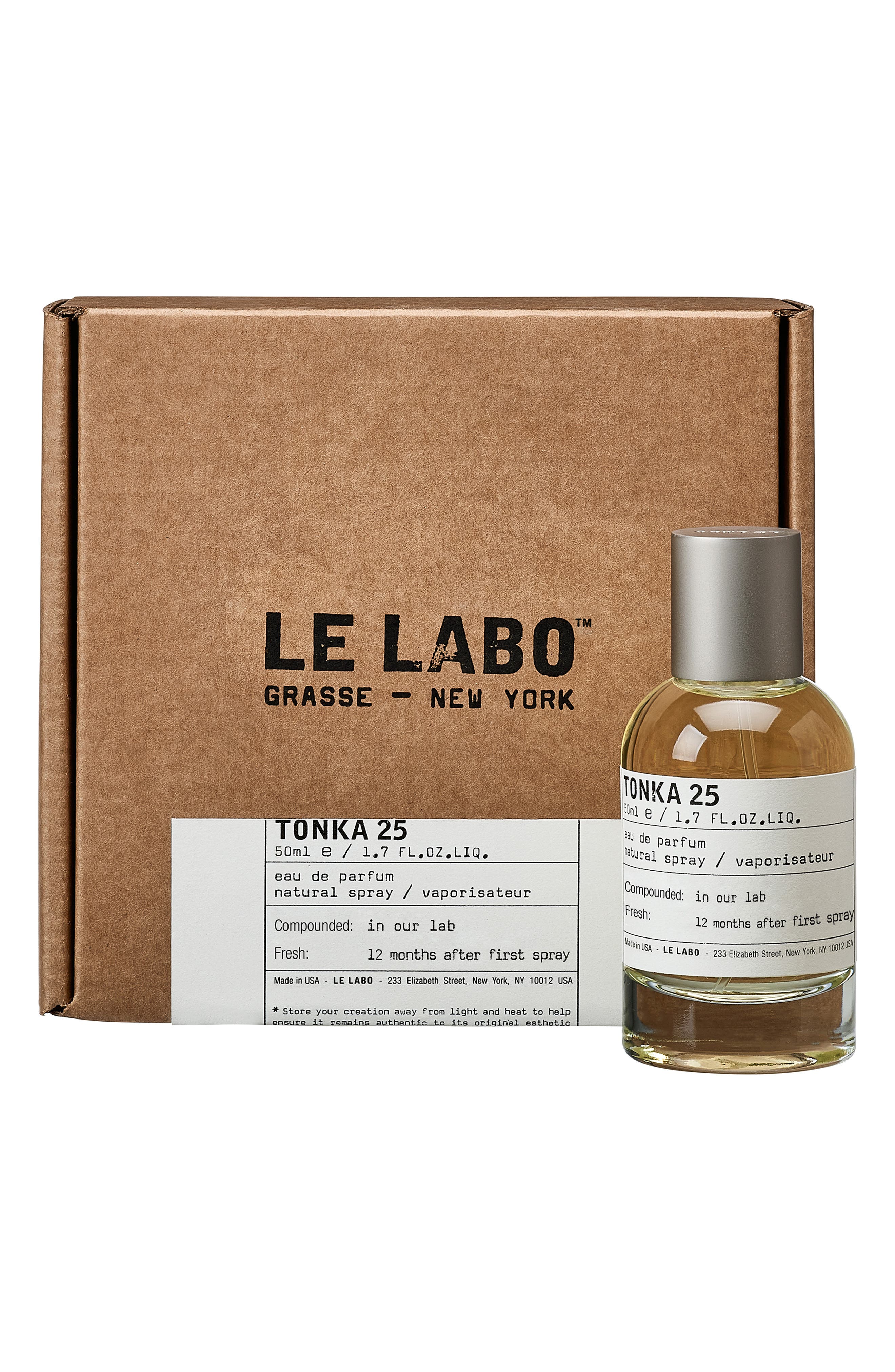 Le Labo Tonka 25 Eau de Parfum Natural Spray | Nordstrom