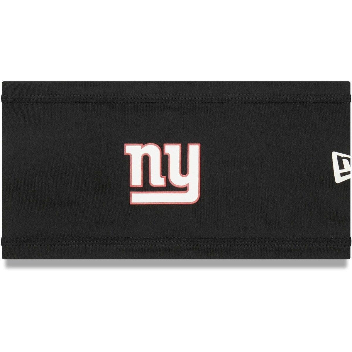 New Era Black New York Giants Official Training Camp COOLERA Headband ...