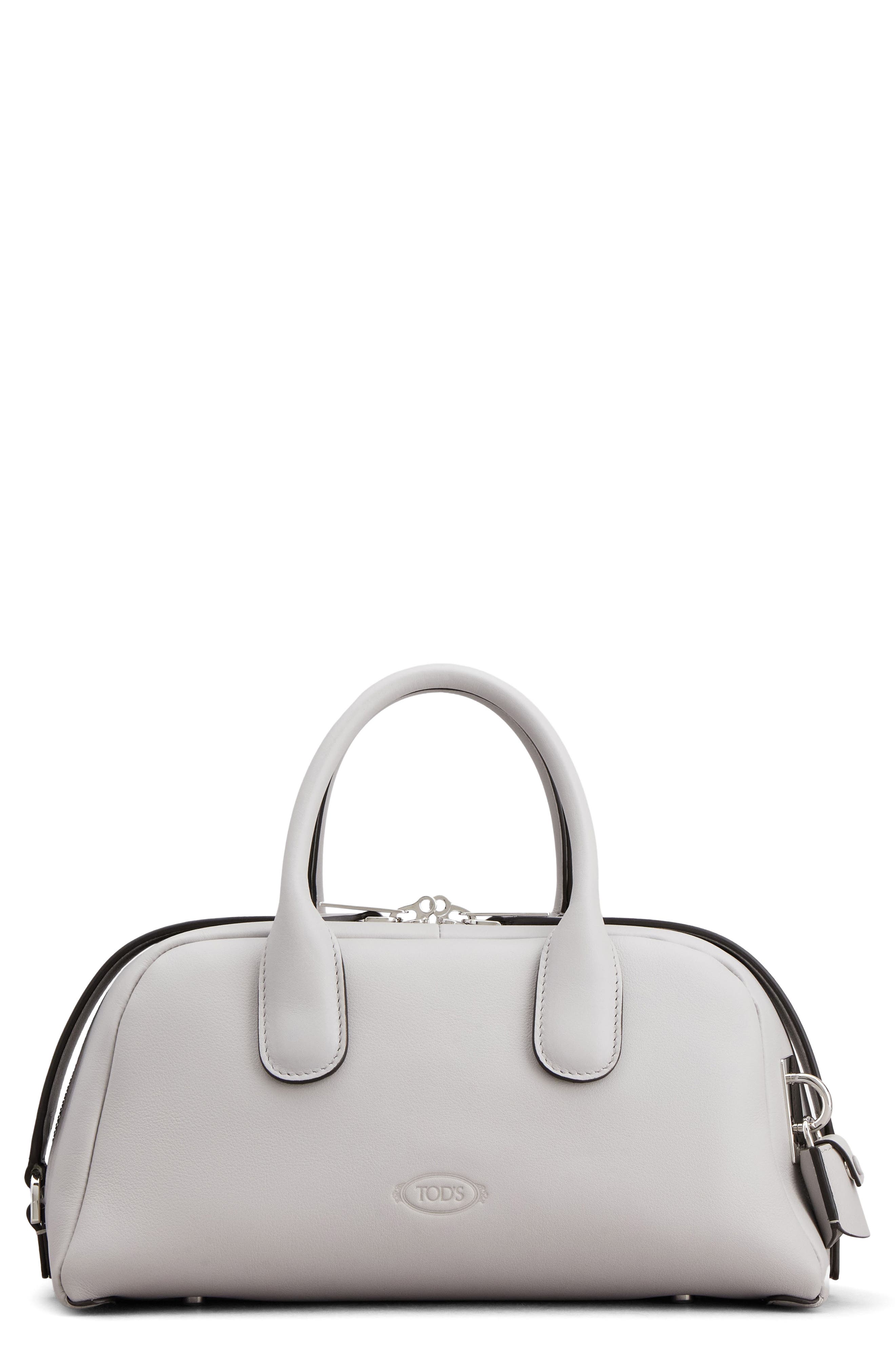 Tod's Small Darsena Leather Top Handle Bag | Nordstrom