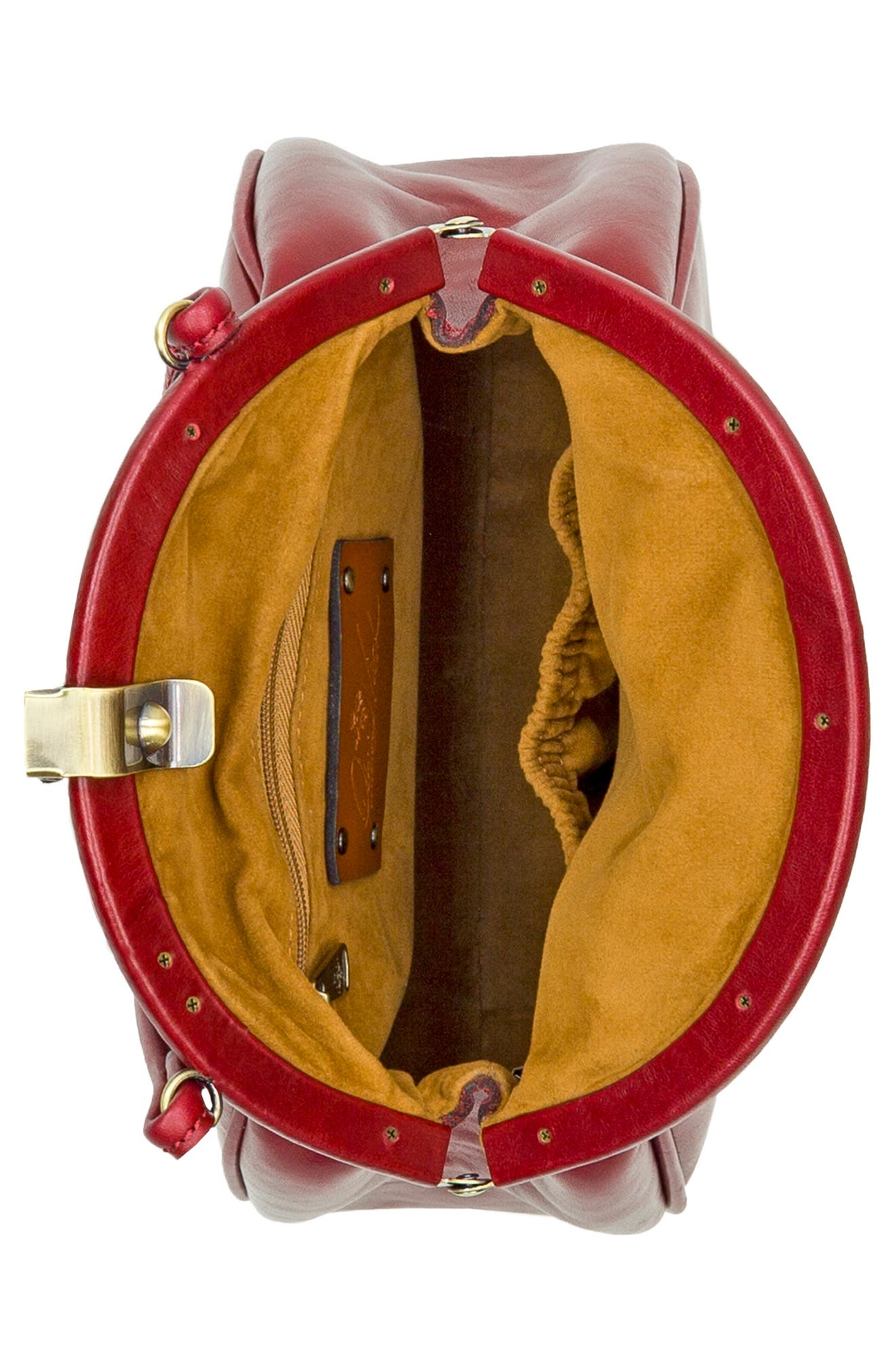 Patricia Nash Portafina Frame Leather Crossbody Bag | Nordstromrack