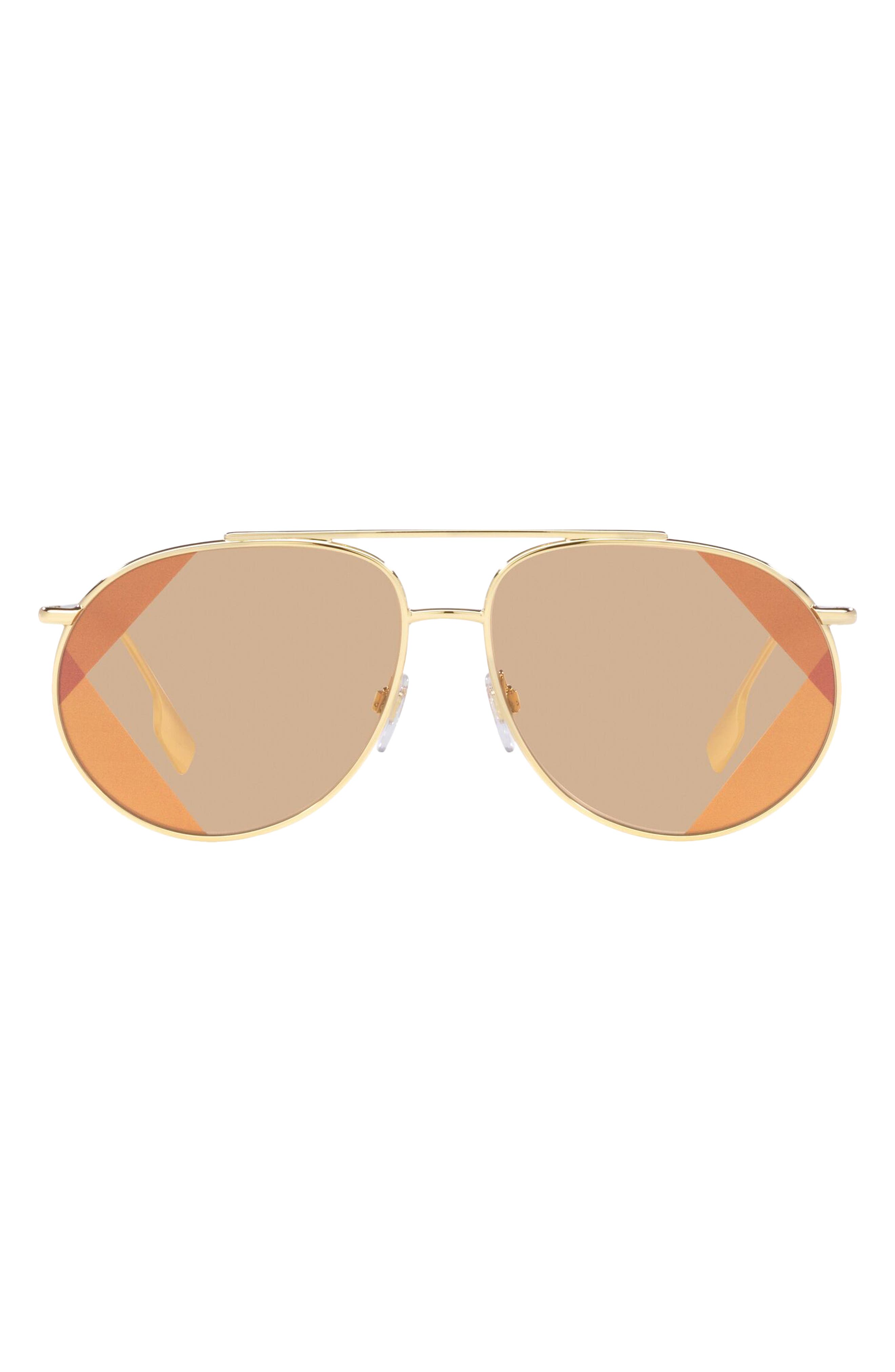 Burberry 61mm Aviator Sunglasses | Nordstromrack
