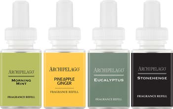 PURA x Archipelago 4-Pack Diffuser Fragrance Refills | Nordstrom