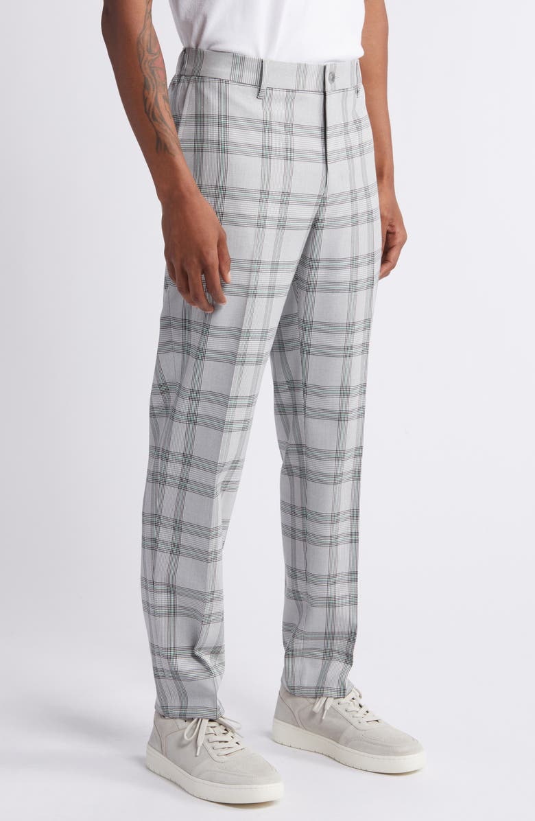 Open Edit Slim Fit Pattern Pants | Nordstromrack